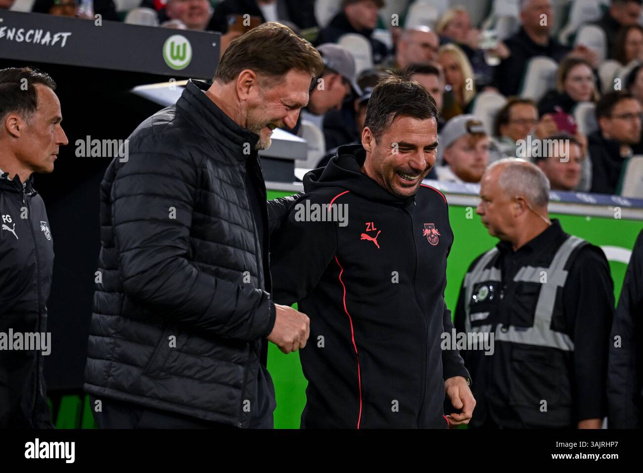 11.04.2025, Fussball, Bundesliga, 29. Spieltag Saison 2024/2025, VfL ...