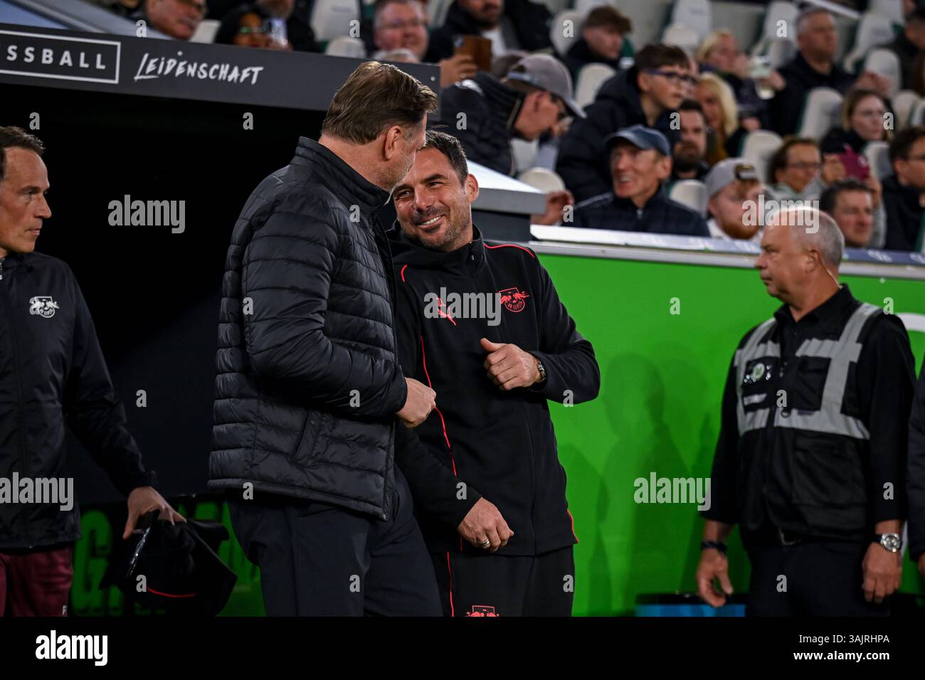 11.04.2025, Fussball, Bundesliga, 29. Spieltag Saison 2024/2025, VfL ...
