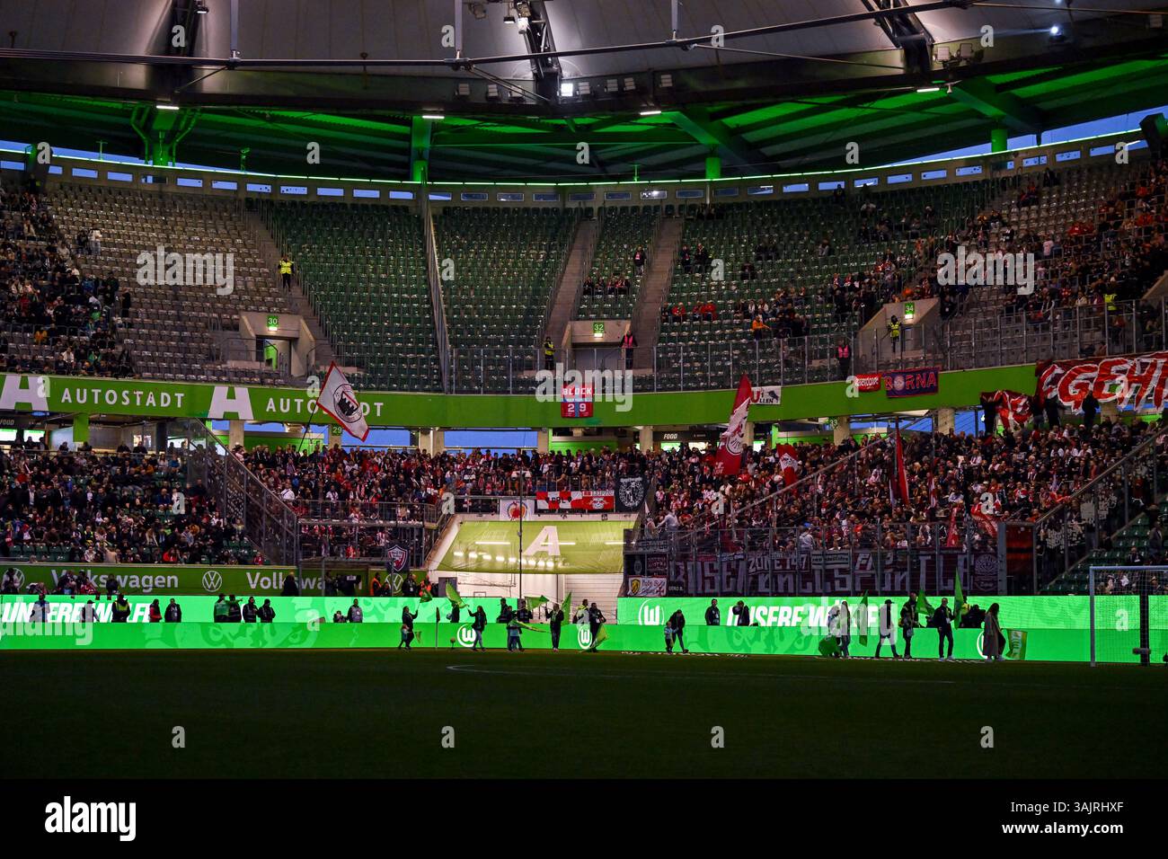 11.04.2025, Fussball, Bundesliga, 29. Spieltag Saison 2024/2025, VfL ...