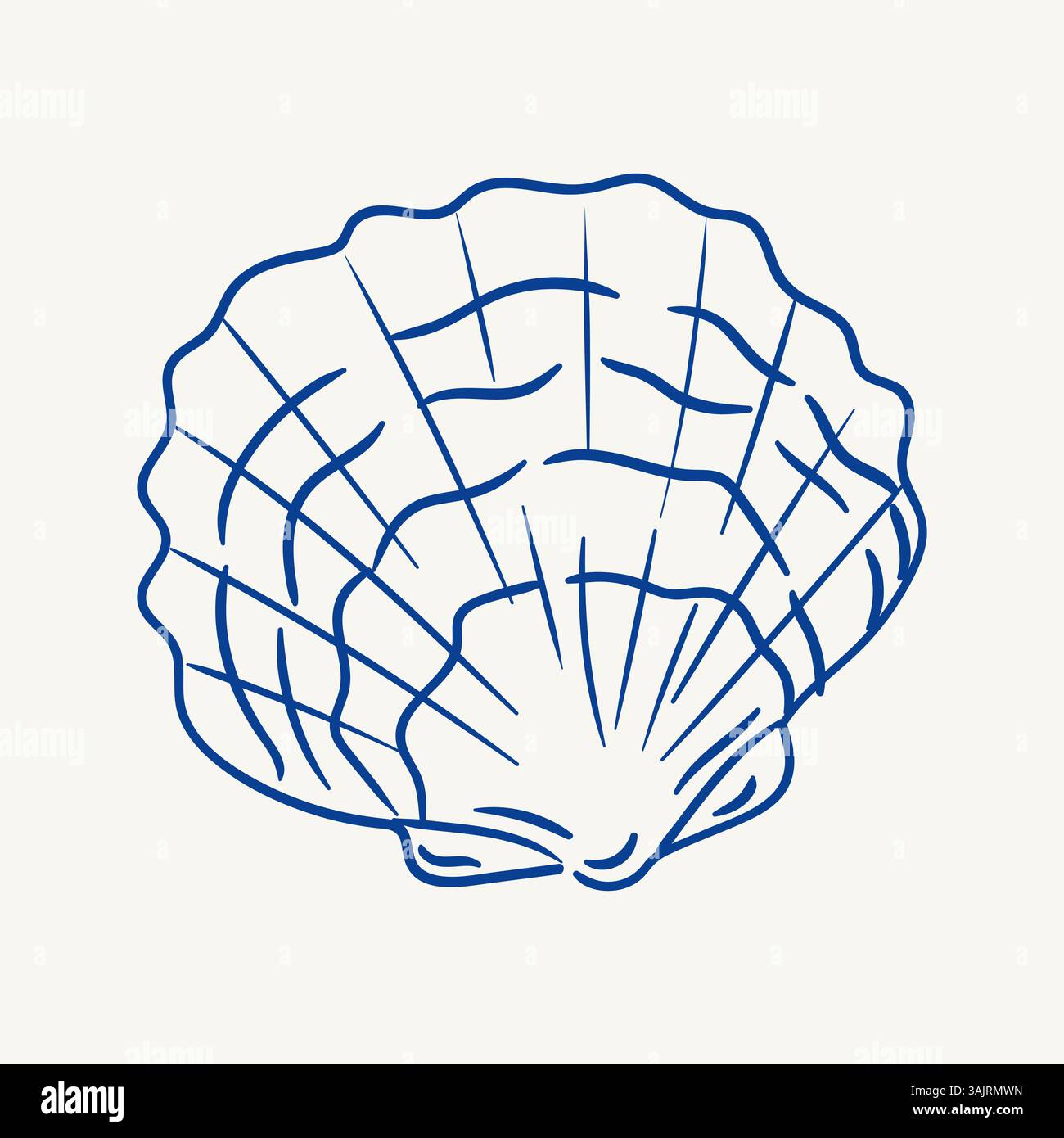 Natural shell patterns Stock Vector Images - Alamy