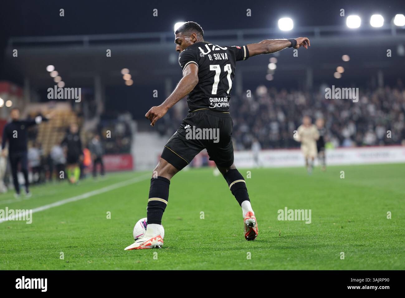 April 11, 2025, Estádio Cidade de Barcelos, Braga Portugal - Liga ...