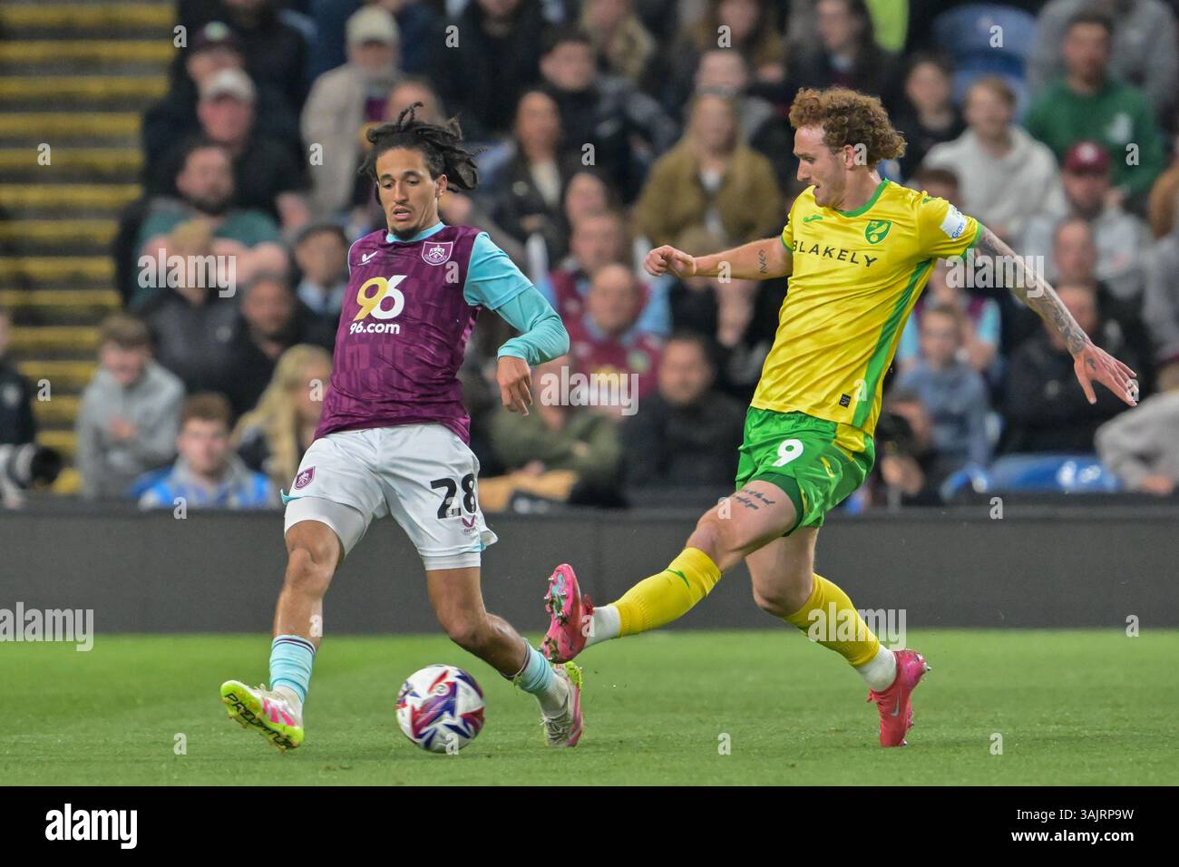 11th April 2025; Turf Moor, Burnley, Lancashire, England; EFL ...