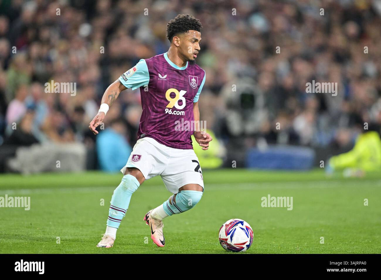 Turf Moor, Burnley, Lancashire, UK. 11th Apr, 2025. EFL Championship ...
