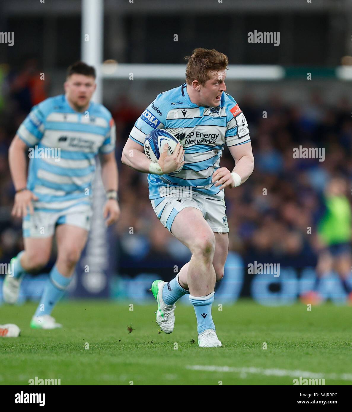 Aviva Stadium, Dublin, Ireland. 11th Apr, 2025. Investec Champions Cup ...