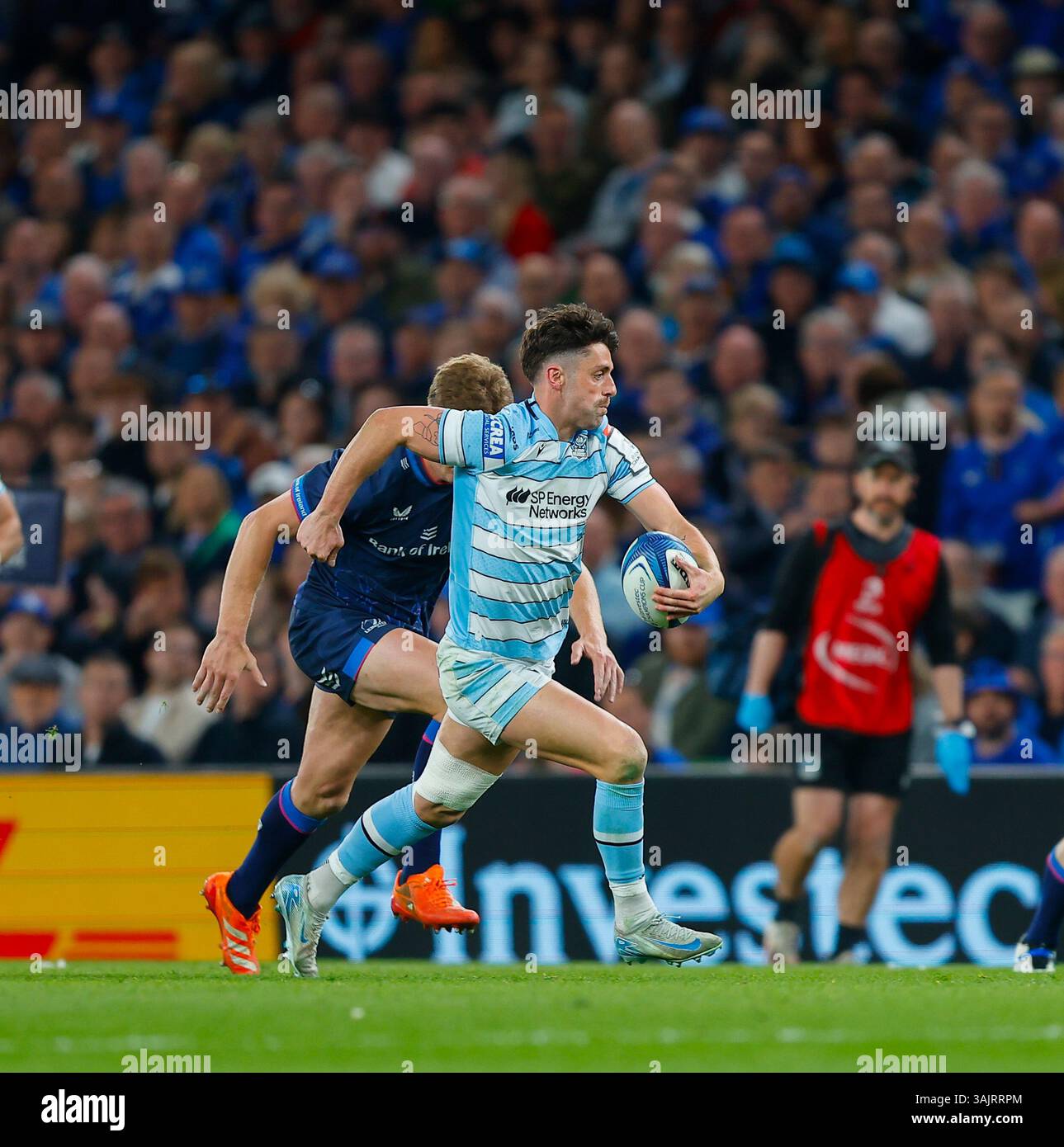 Aviva Stadium, Dublin, Ireland. 11th Apr, 2025. Investec Champions Cup ...