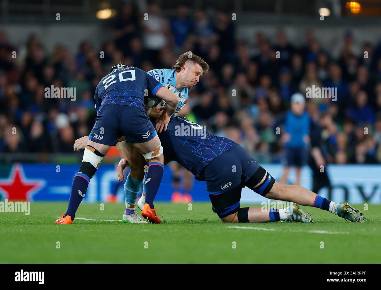 Aviva Stadium, Dublin, Ireland. 11th Apr, 2025. Investec Champions Cup ...