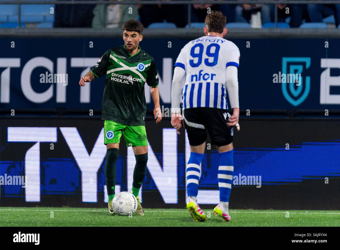 EINDHOVEN, NETHERLANDS - APRIL 11: Ibrahim El Kadiri of De Graafschap ...