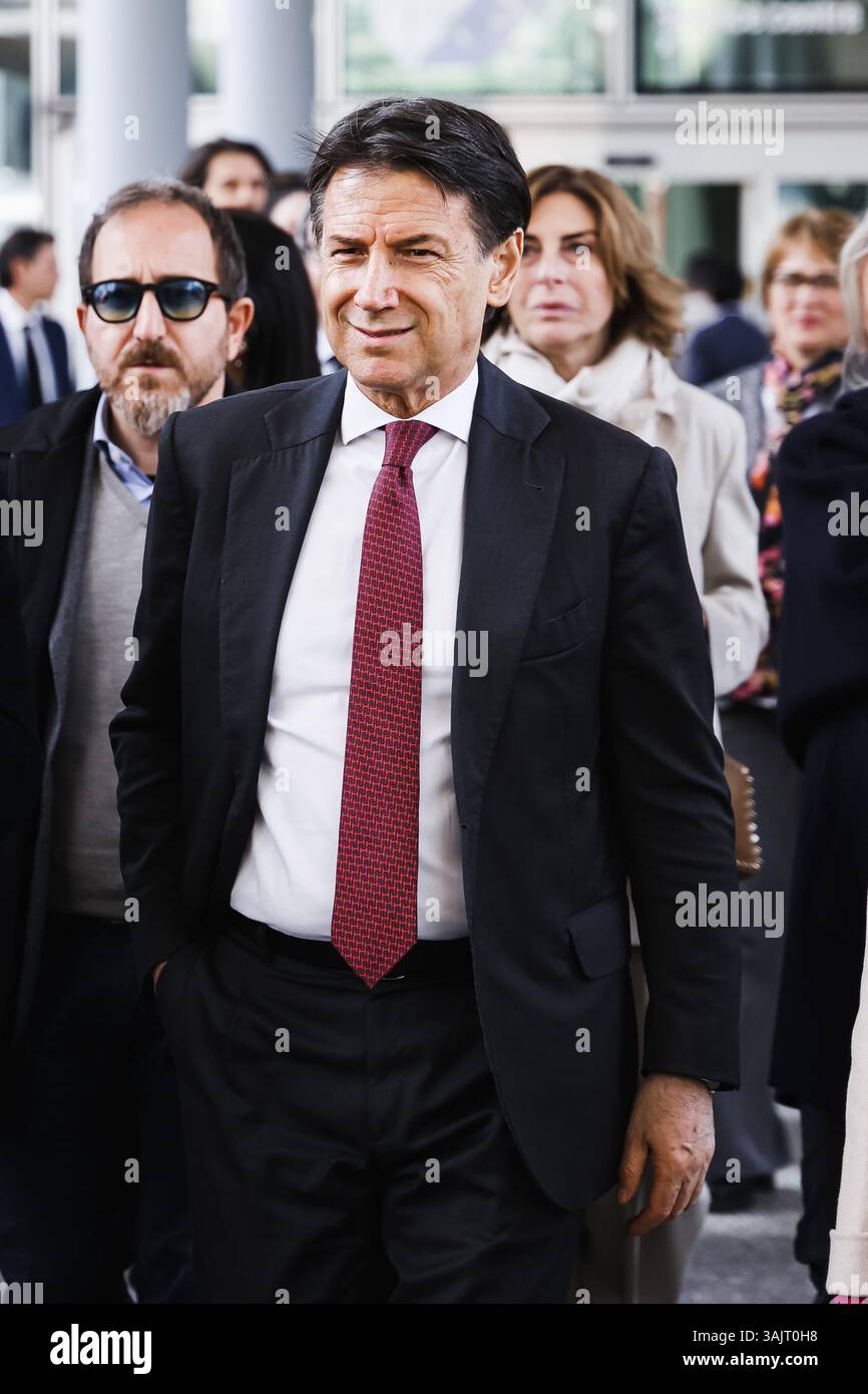 Milan, Institutional visits to the Salone Internazionale del Mobile ...