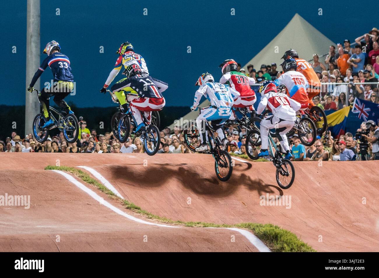 World championships international racing sports race hi-res stock ...