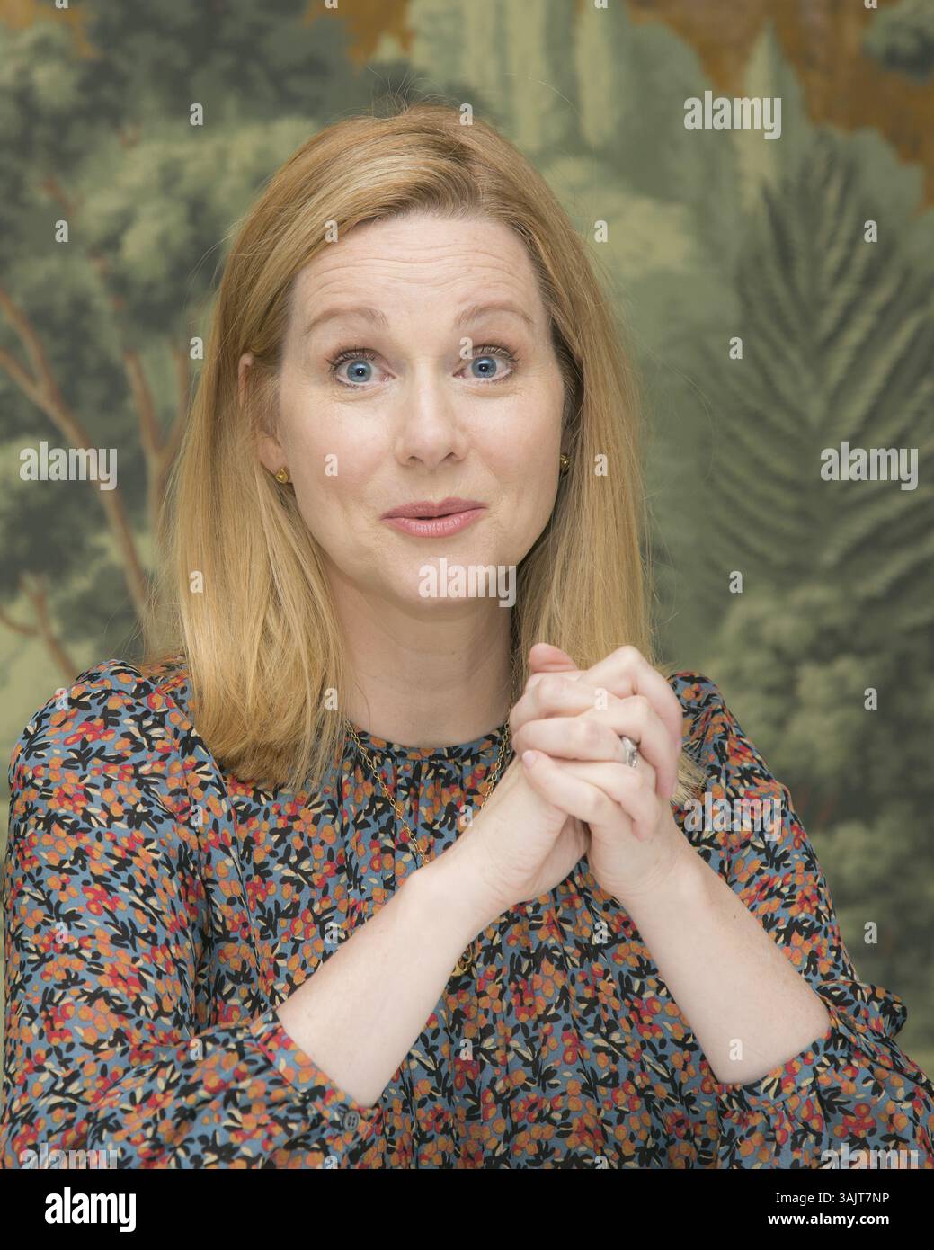 July 14, 2017 - New York, New York, U.S. - LAURA LINNEY promotes 'Ozark ...