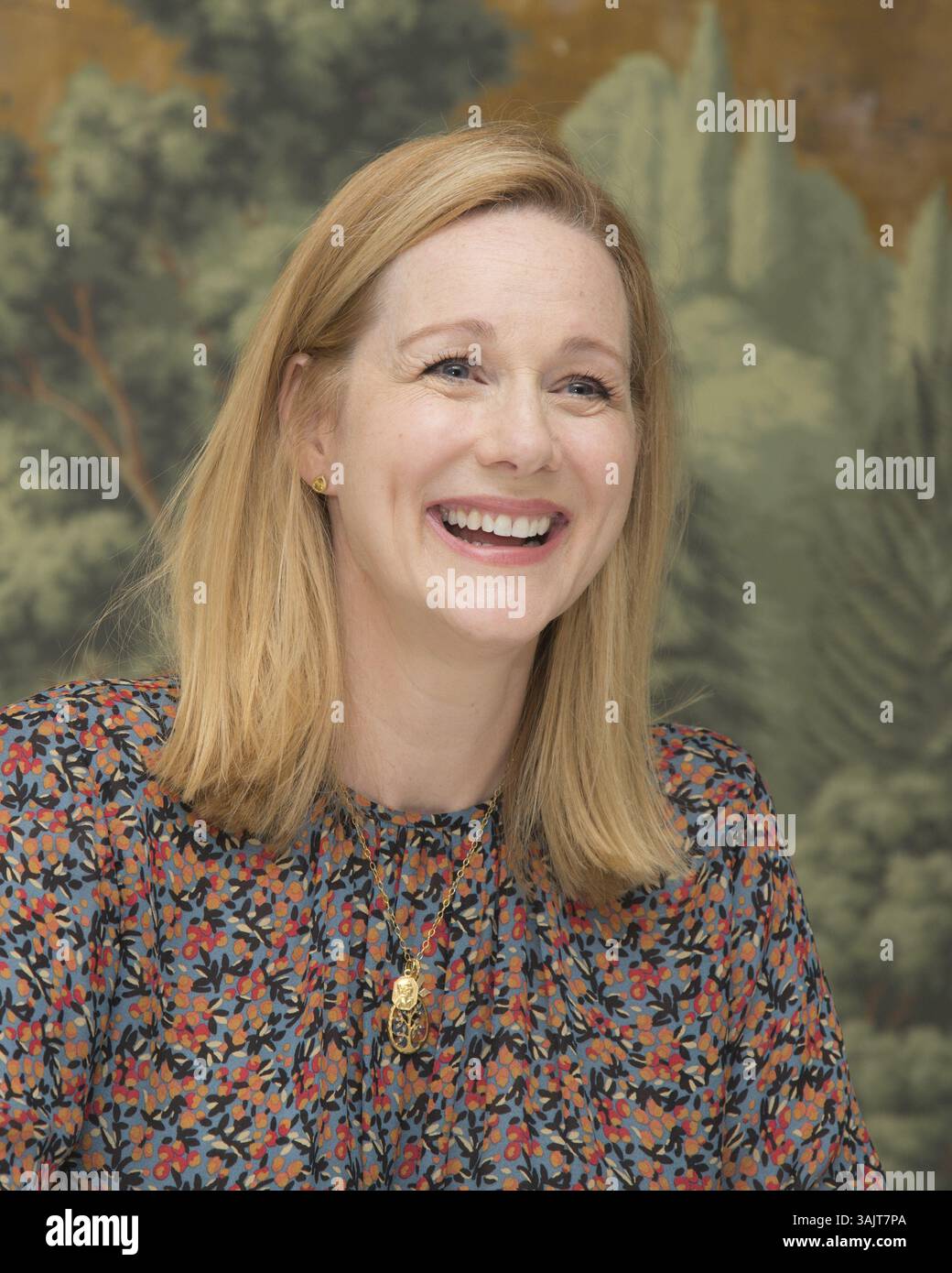 July 14, 2017 - New York, New York, U.S. - LAURA LINNEY promotes 'Ozark ...