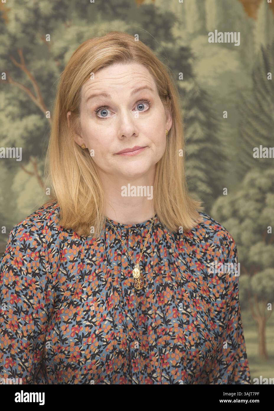 July 14, 2017 - New York, New York, U.S. - LAURA LINNEY promotes 'Ozark ...