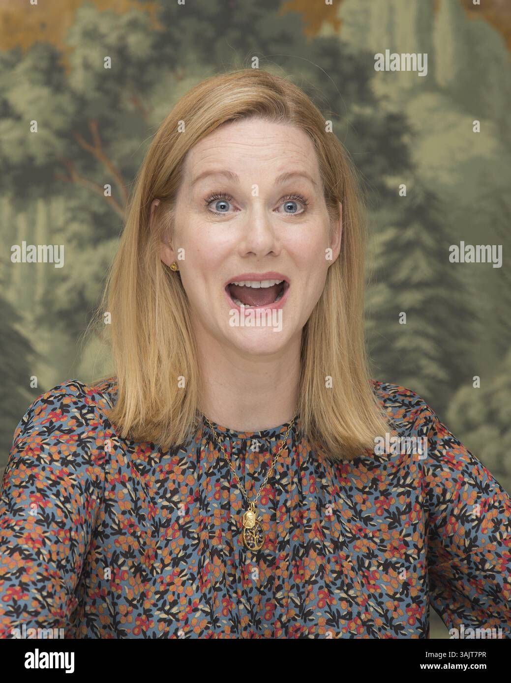 July 14, 2017 - New York, New York, U.S. - LAURA LINNEY promotes 'Ozark ...