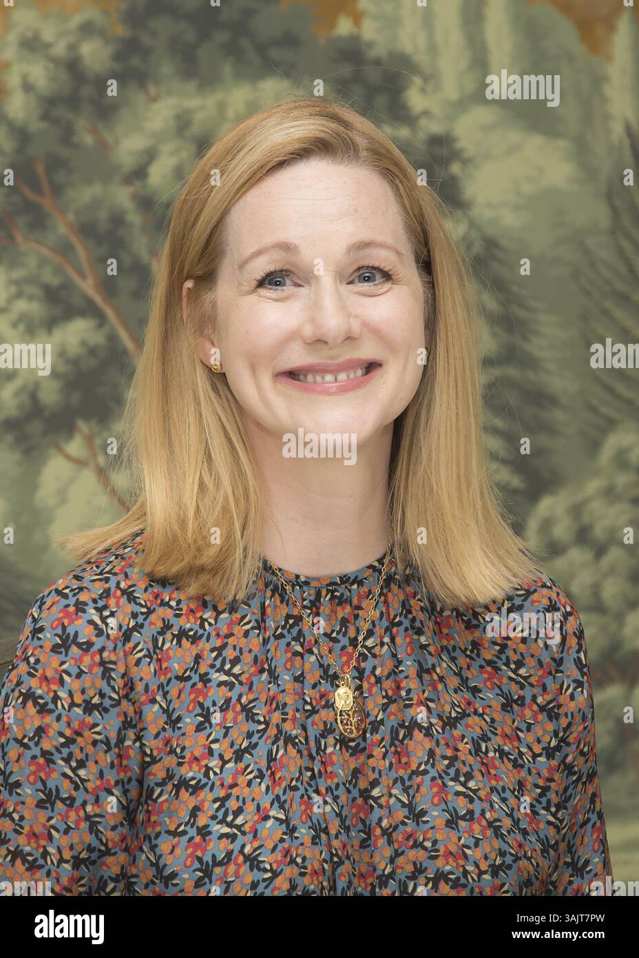 July 14, 2017 - New York, New York, U.S. - LAURA LINNEY promotes 'Ozark ...