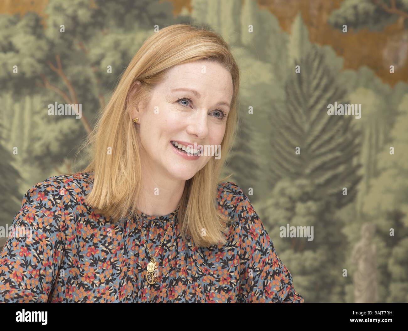 July 14, 2017 - New York, New York, U.S. - LAURA LINNEY promotes 'Ozark ...