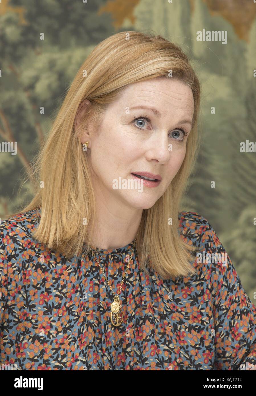 July 14, 2017 - New York, New York, U.S. - LAURA LINNEY promotes 'Ozark ...
