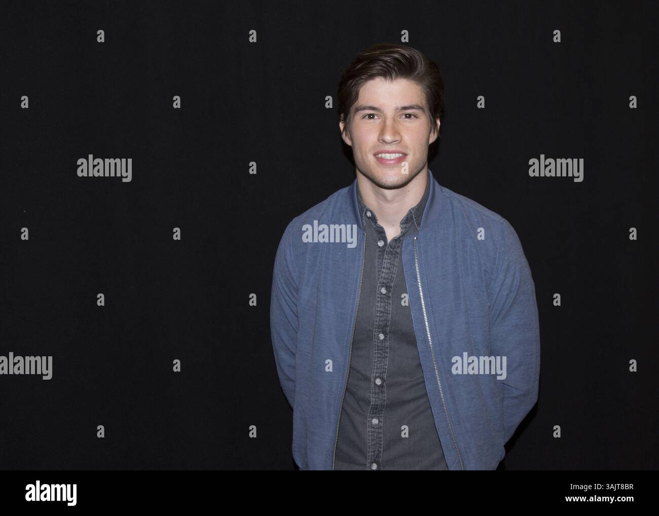 July 21, 2017 - San Diego, California, U.S. - Actor CAMERON CUFFE ...