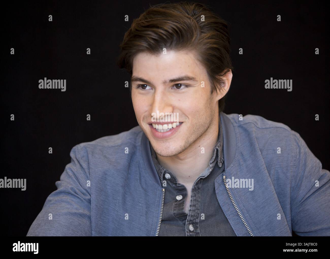 July 21, 2017 - San Diego, California, U.S. - Actor CAMERON CUFFE ...