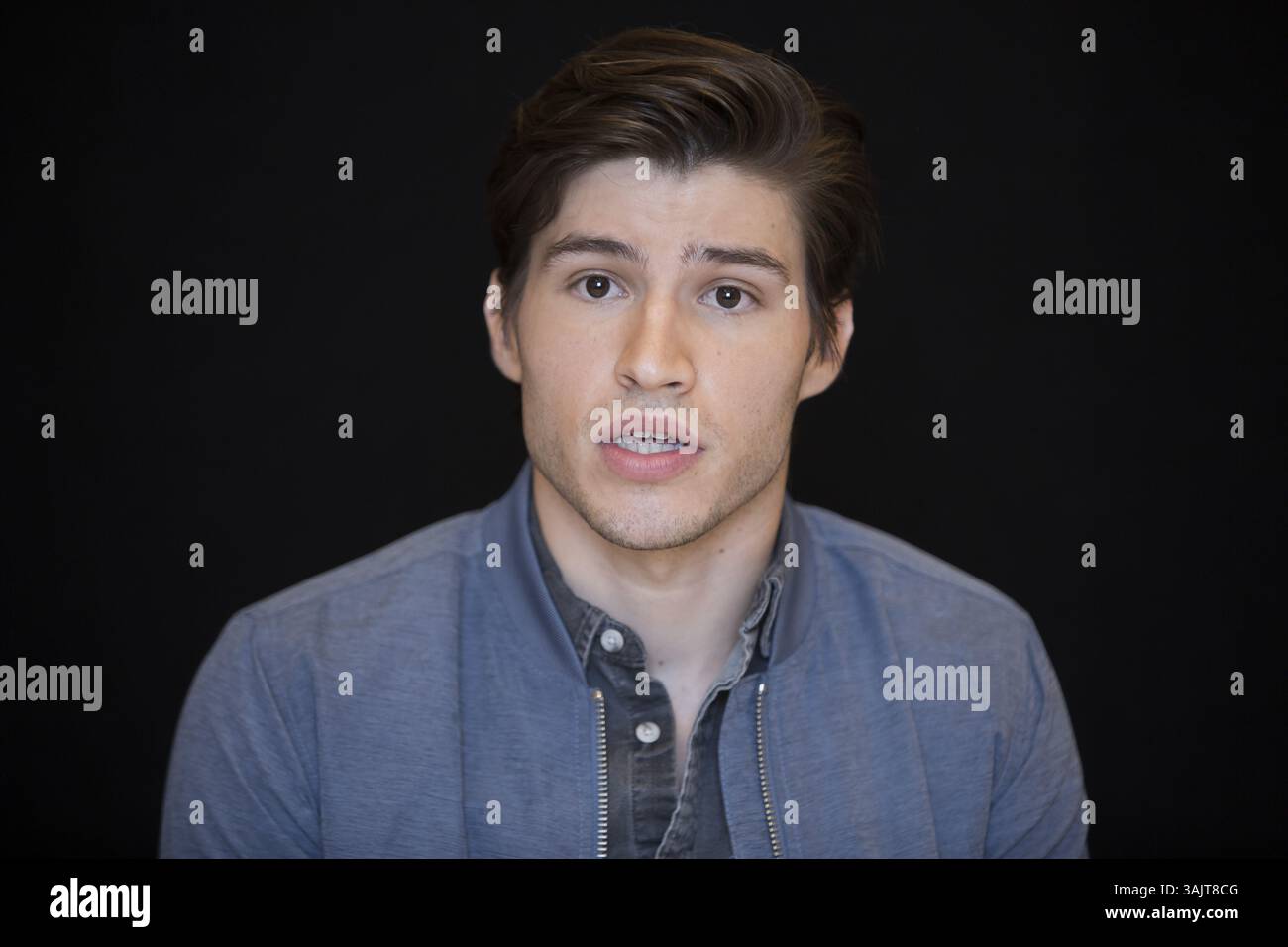 July 21, 2017 - San Diego, California, U.S. - Actor CAMERON CUFFE ...