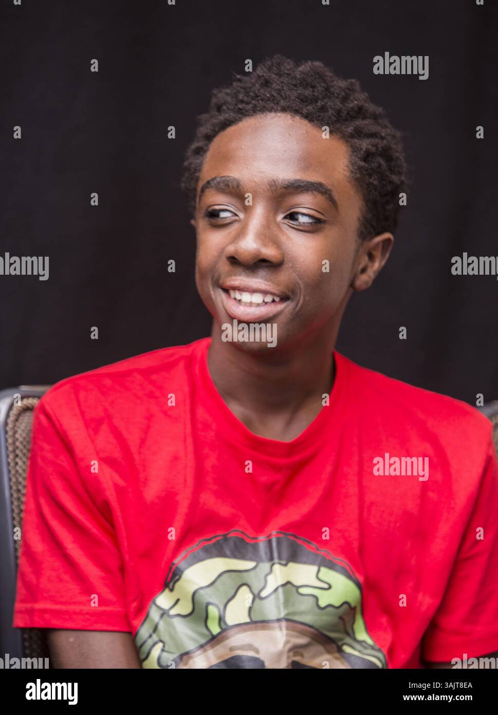 July 22, 2017 - San Diego, California, U.S. - American actor CALEB ...