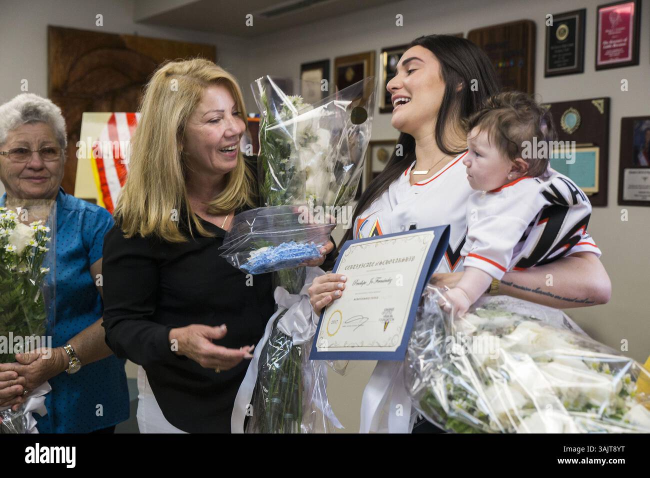 Kiwanis little havana foundation hi-res stock photography and images ...