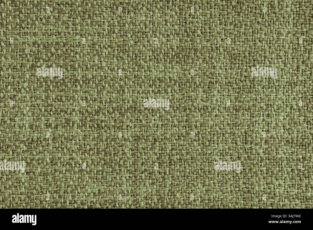 Upholstery khaki colored jacquard fabric coarse weave texture. Textile ...
