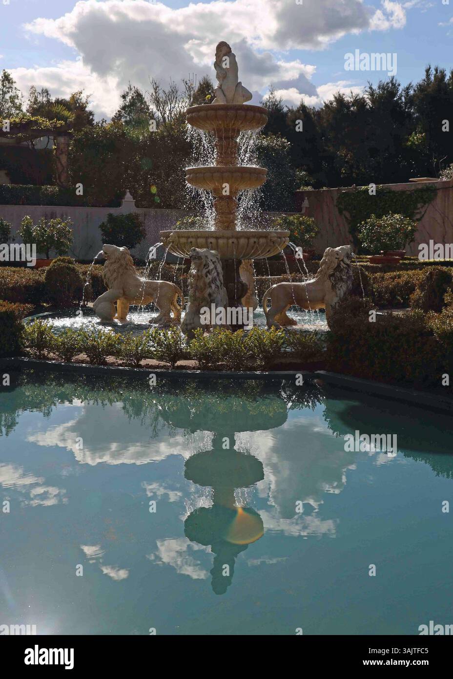 Reflection mirror cascading hi-res stock photography and images - Alamy