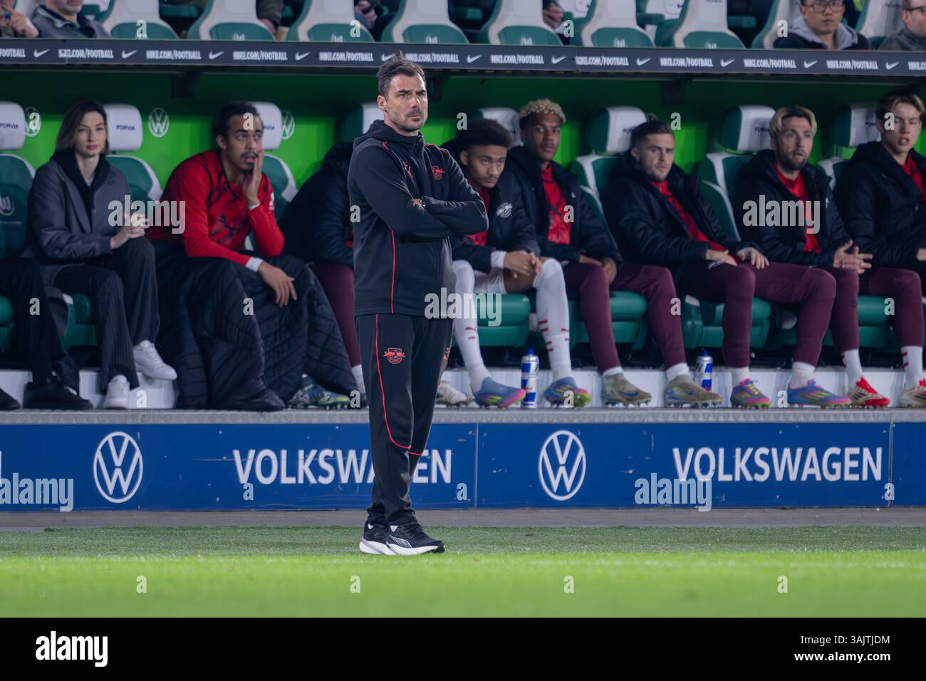 11.04.2025, Fussball, Bundesliga, 29. Spieltag Saison 2024/2025, VfL ...