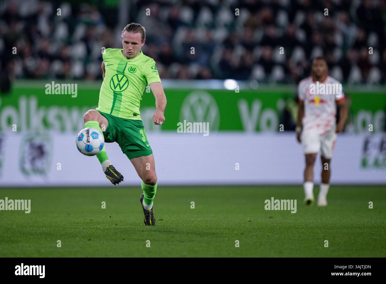 11.04.2025, Fussball, Bundesliga, 29. Spieltag Saison 2024/2025, VfL ...
