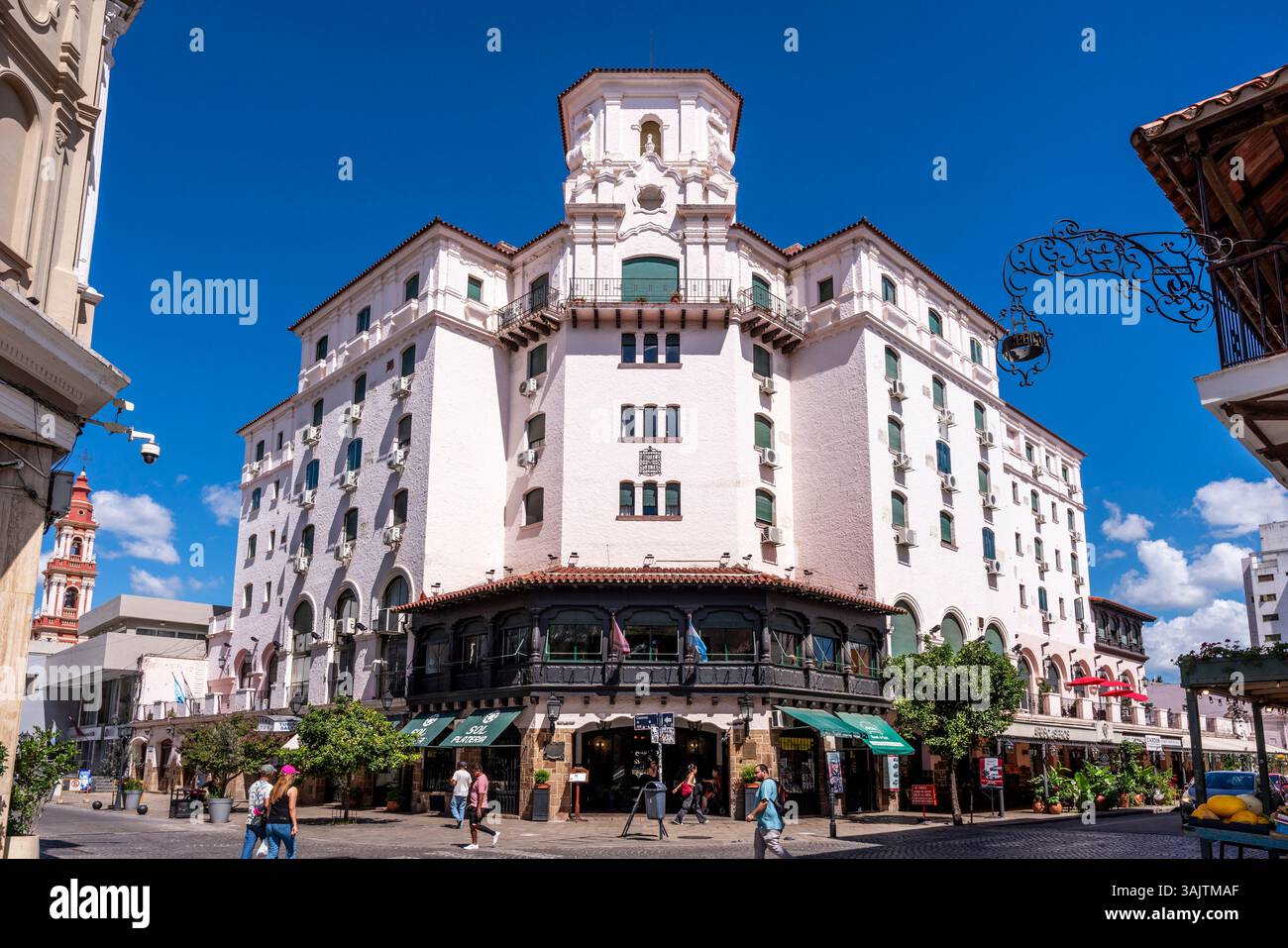 The Hotel Salta Off The 9th of July Square (Plaza 9 de Julio), Salta ...
