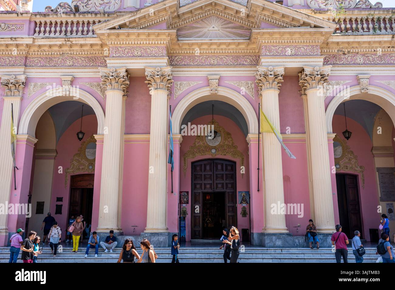 Catedral Basilica de Salta (Salta Cathedral), Salta, Salta Province ...