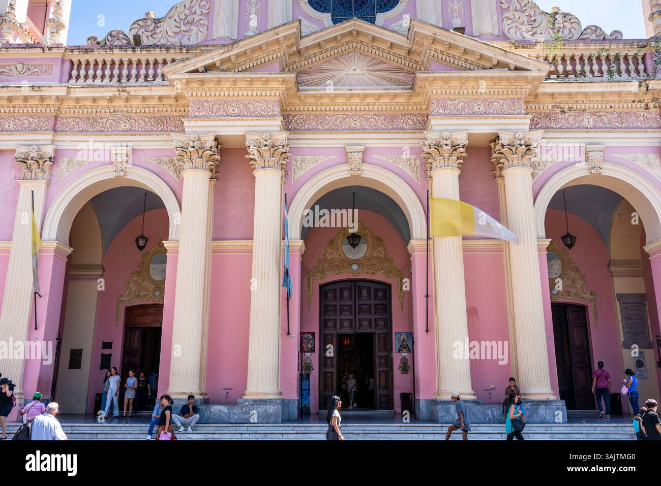 Catedral Basilica de Salta (Salta Cathedral), Salta, Salta Province ...