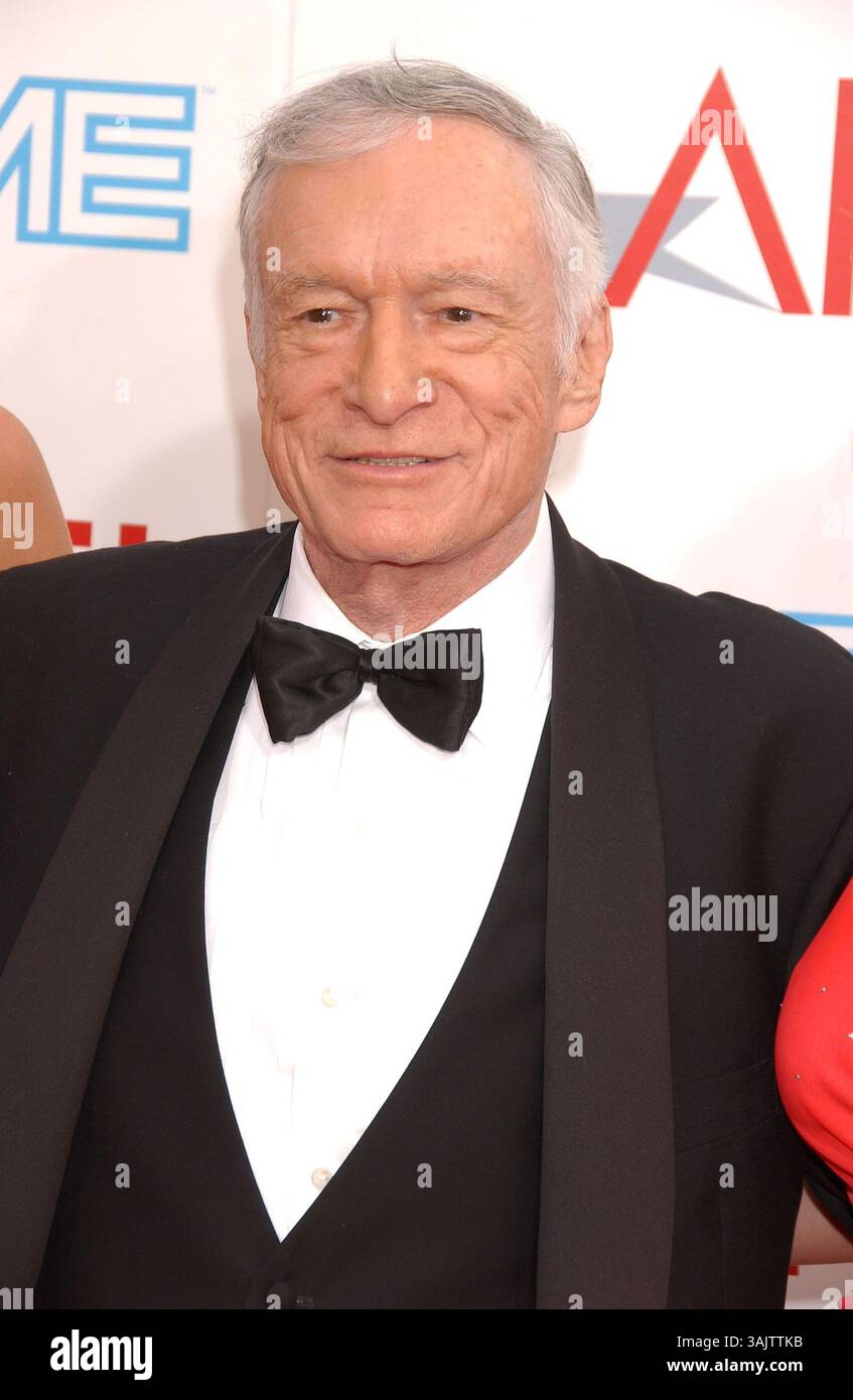 Jun 11, 2009 - Los Angeles, California, USA - HUGH HEFNER at the 37th ...