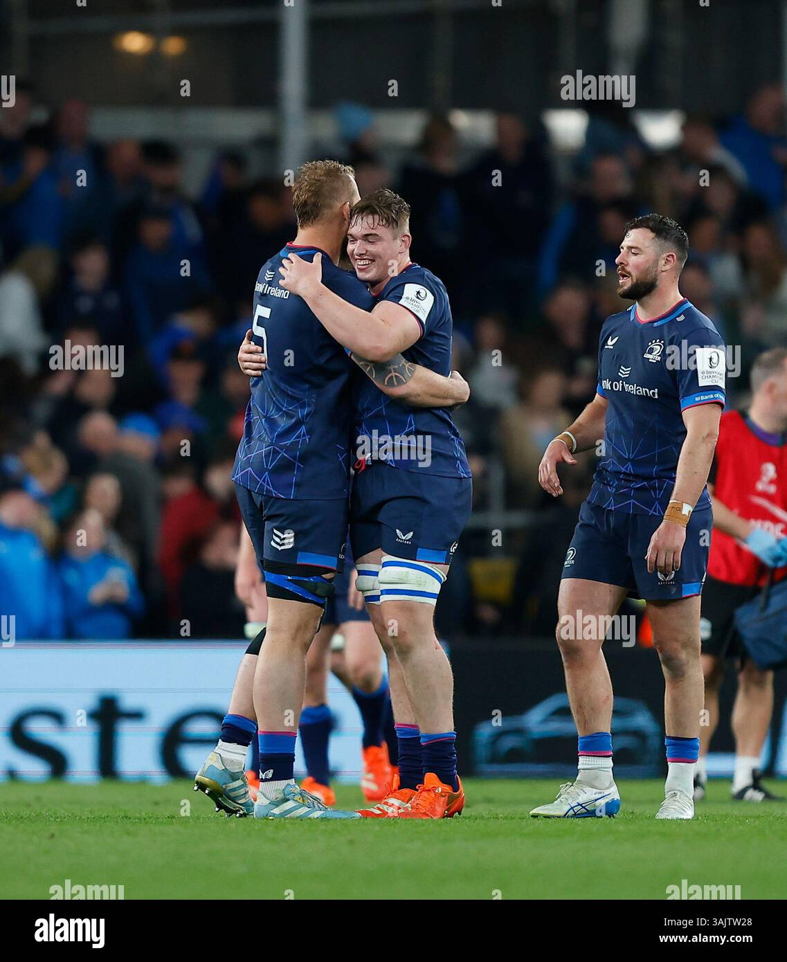Aviva Stadium, Dublin, Ireland. 11th Apr, 2025. Investec Champions Cup ...
