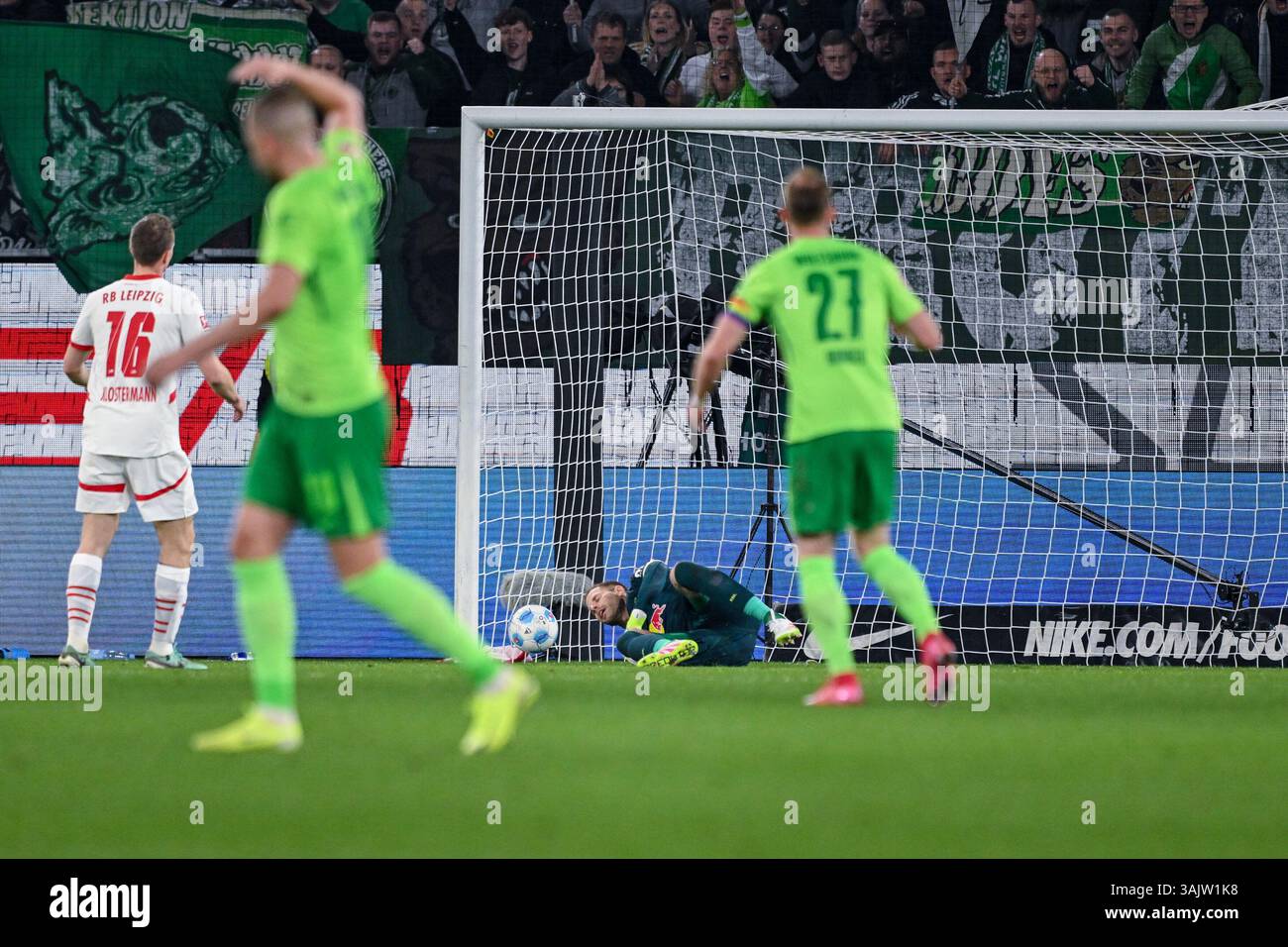 11.04.2025, Fussball, Bundesliga, 29. Spieltag Saison 2024/2025, VfL ...