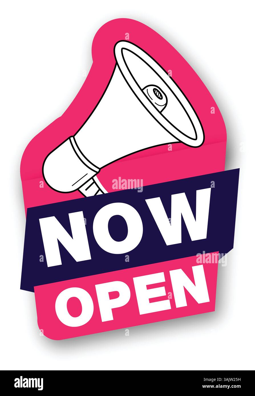 Party now Cut Out Stock Images & Pictures - Alamy