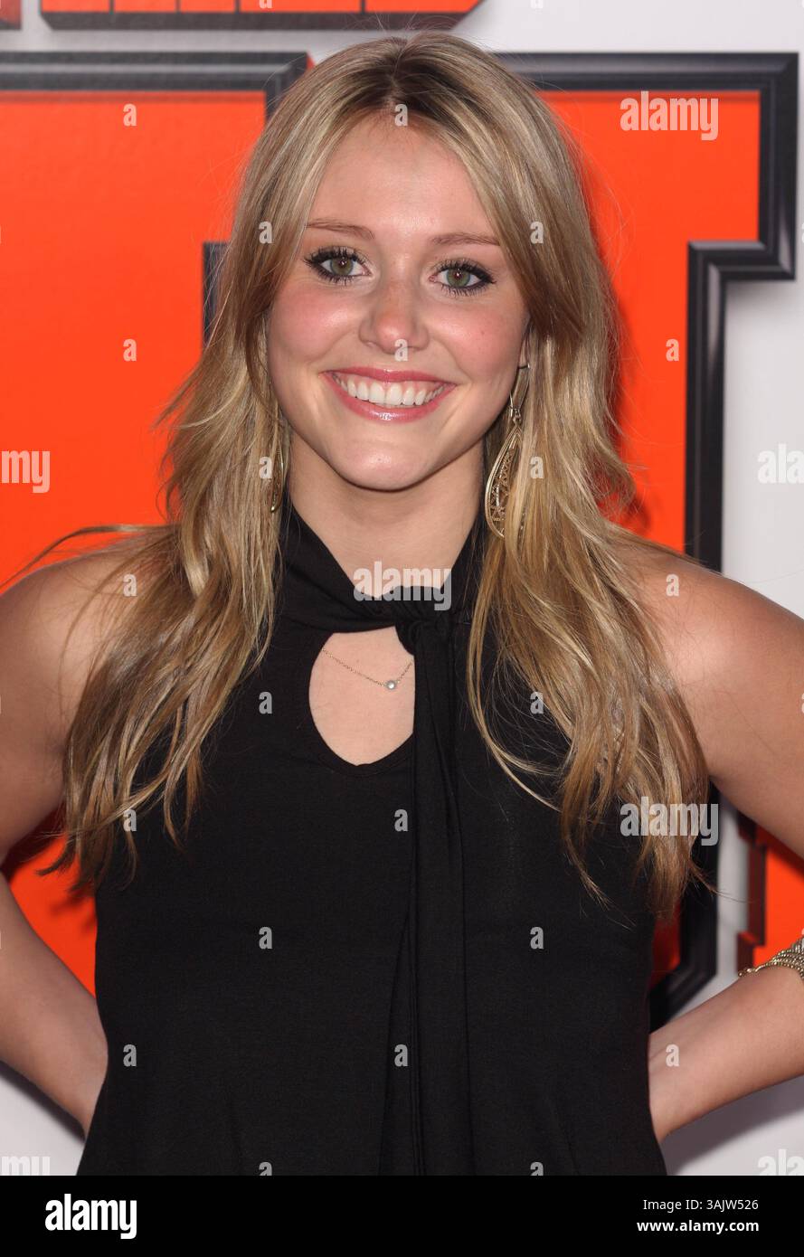 Feb 19, 2009 - Hollywood, California, USA - JULIANNA GUILL at the ...