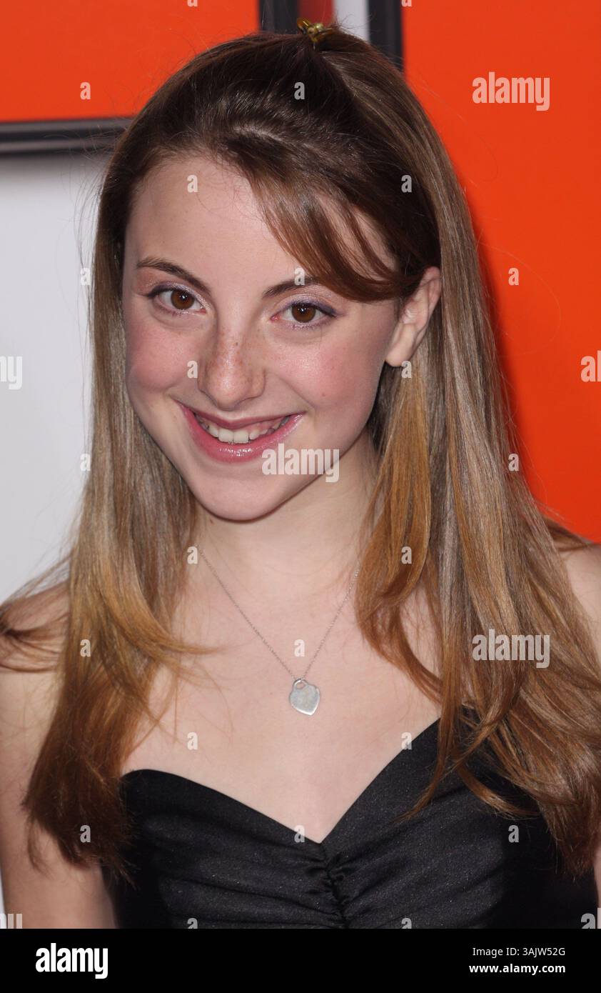 Feb 19, 2009 - Hollywood, California, USA - JULIETTE GOGLIA at the ...