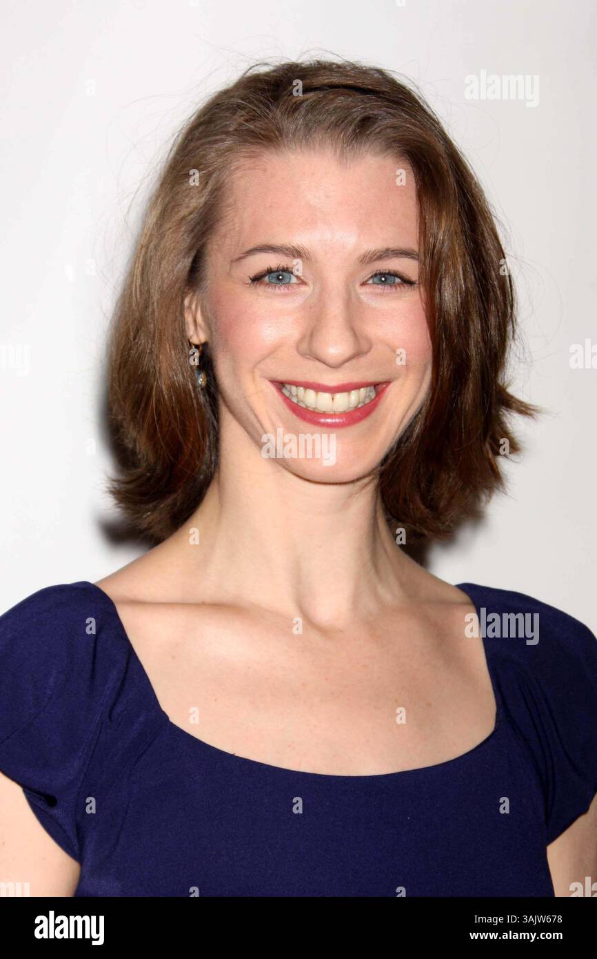 JULIA COFFEY arriving at The 75th Annual Drama League Awards at the ...