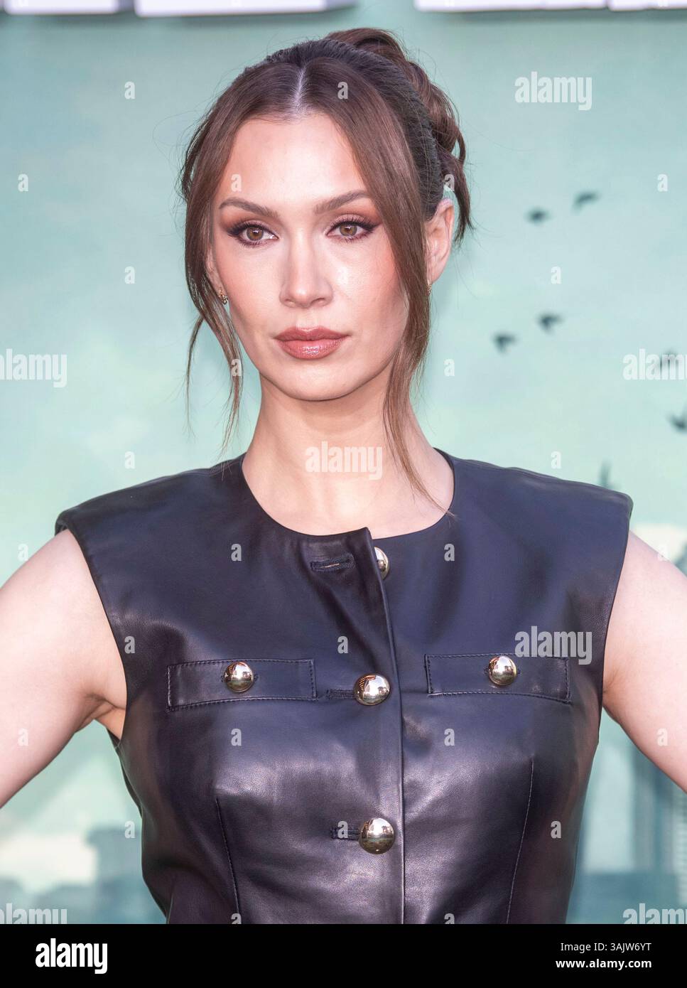 Alixandra Fuchs attending Sky's UK Premiere of "The Last of Us" Season ...