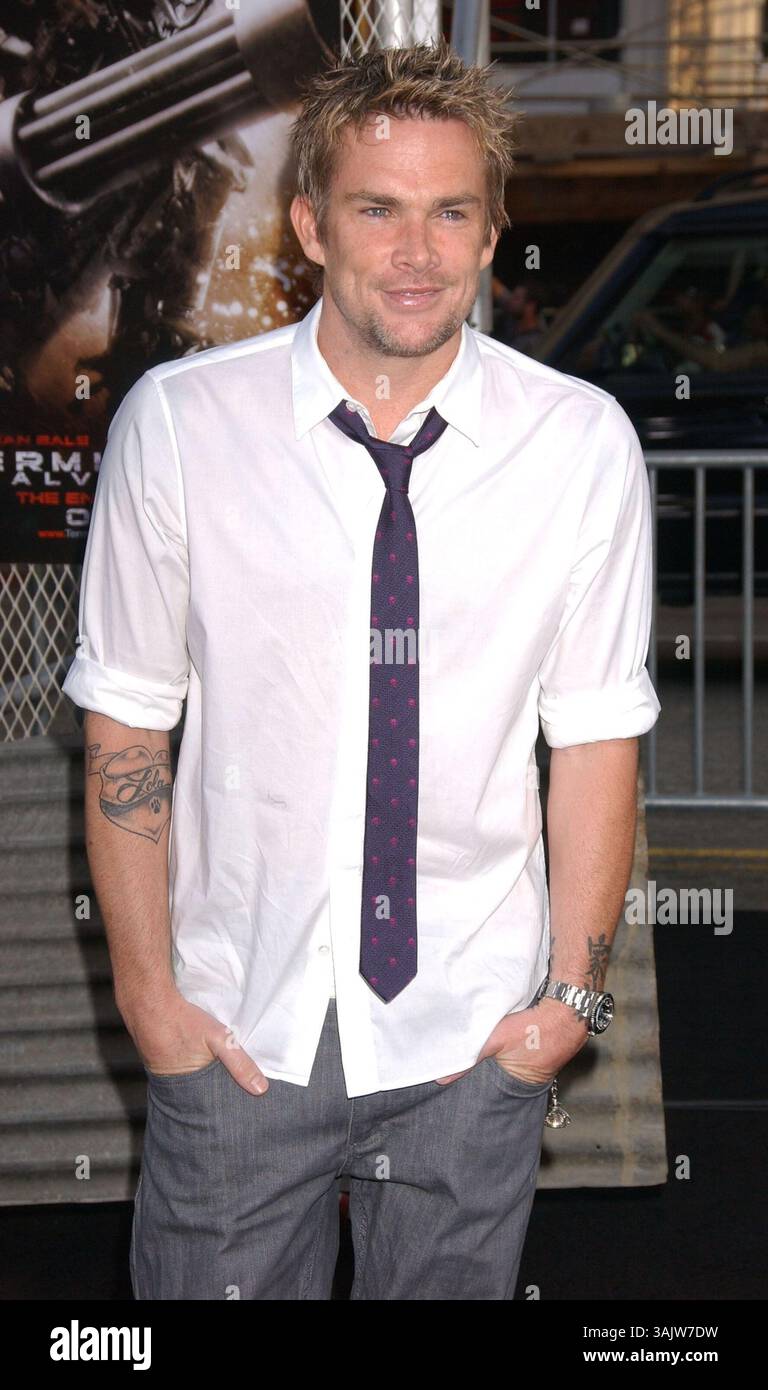 May 14, 2009 - Los Angeles, California, USA - Singer MARK MCGRATH at ...