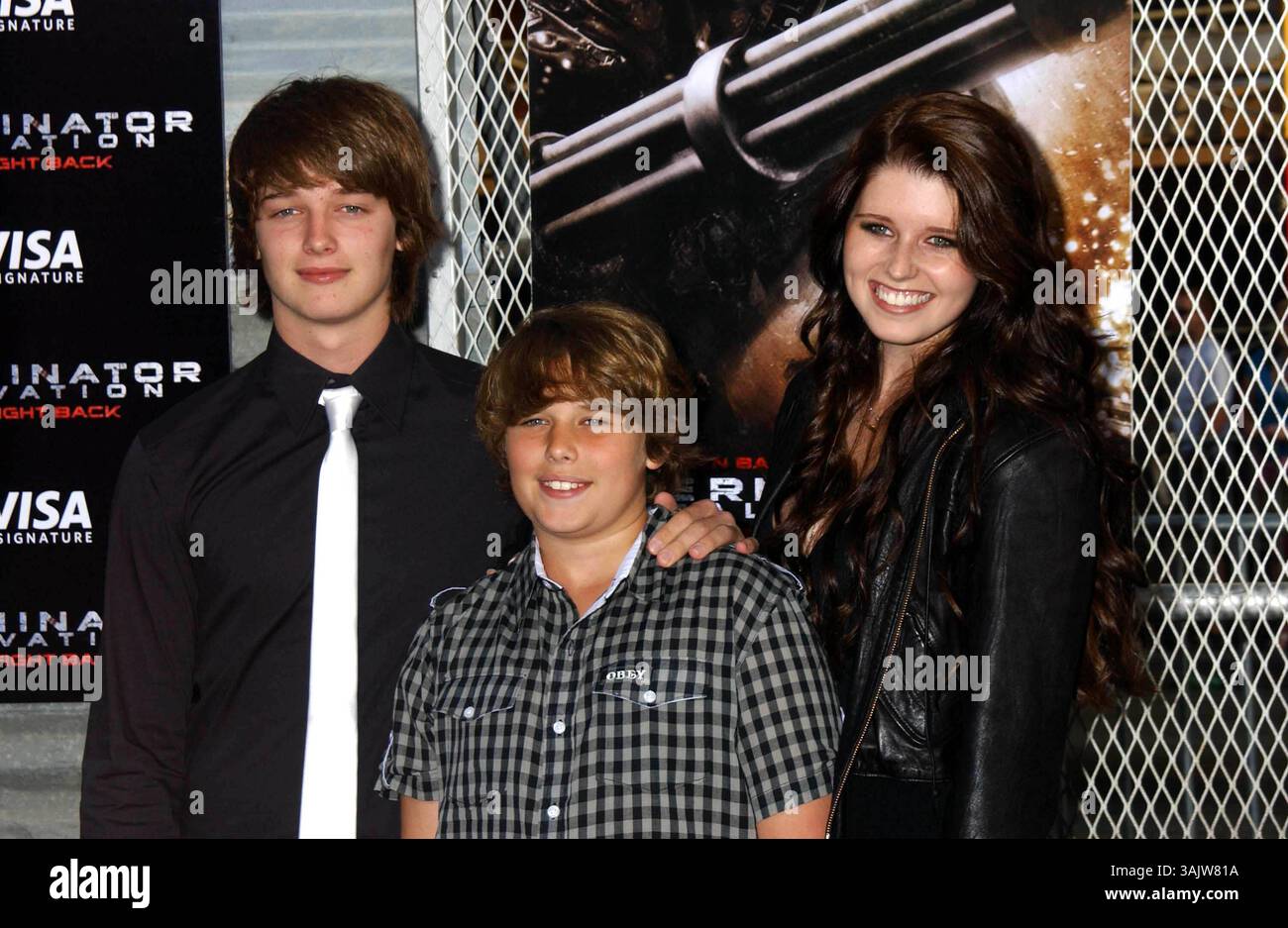 I14059PR.''Terminator Salvation'' U.S Premiere Grauman's Chinese ...