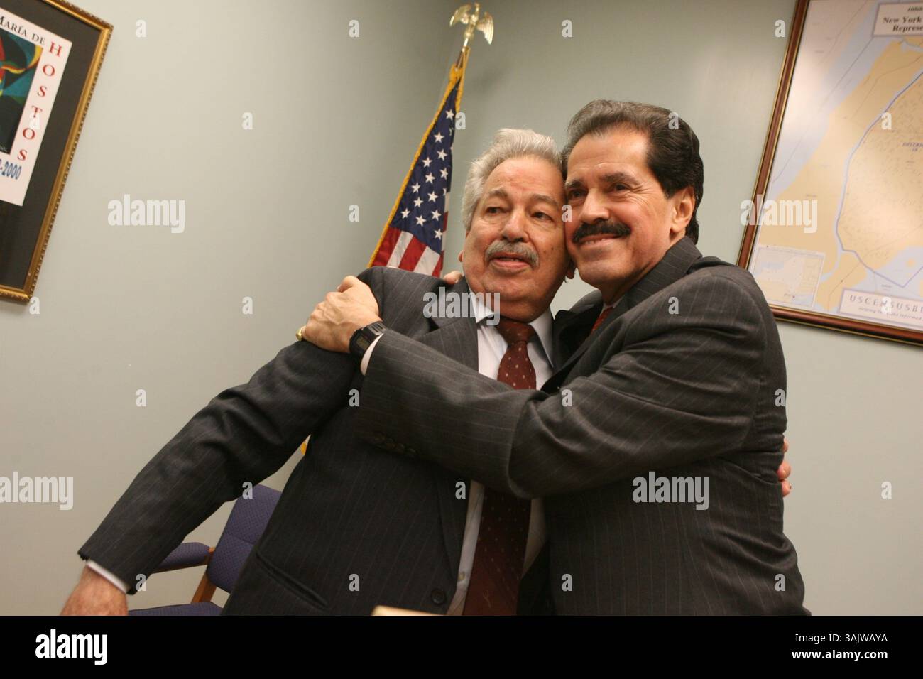 May 11, 2009 - Bronx, New York, USA - Congressman JOSE E. SERRANO presents the Purple Heart ...