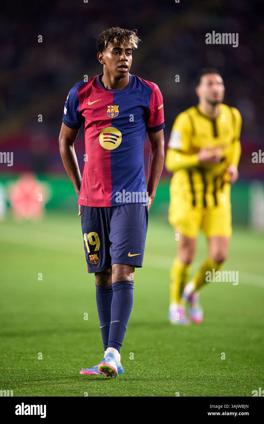Lamine yamal barcelona hi-res stock photography and images - Alamy