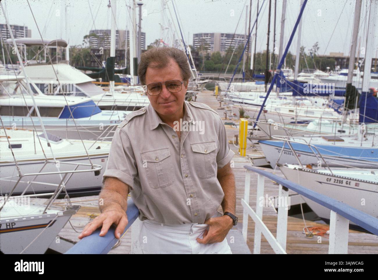 Aug 08, 1988 - Los Angeles, California, USA - Actor VINCE EDWARDS (July ...