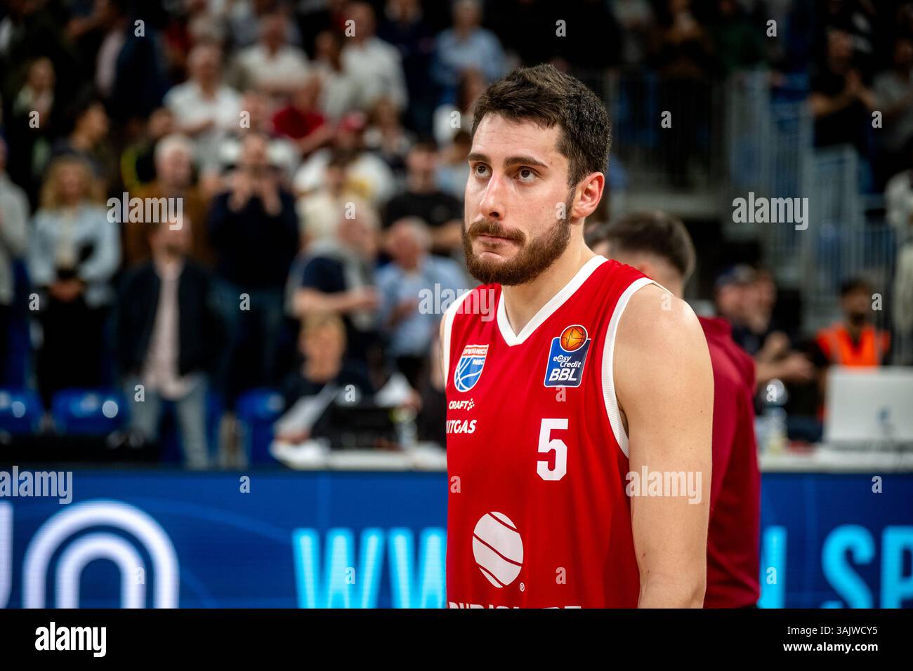 Heidelberg, Deutschland. 11th Apr, 2025. Entt?uschte Spieler des MBC ...