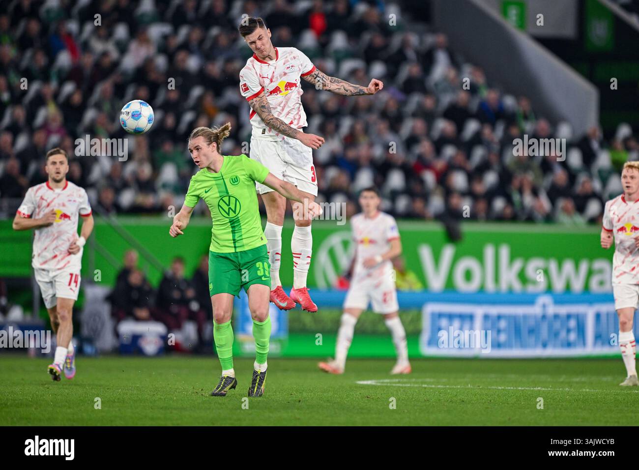 11.04.2025, Fussball, Bundesliga, 29. Spieltag Saison 2024/2025, VfL ...