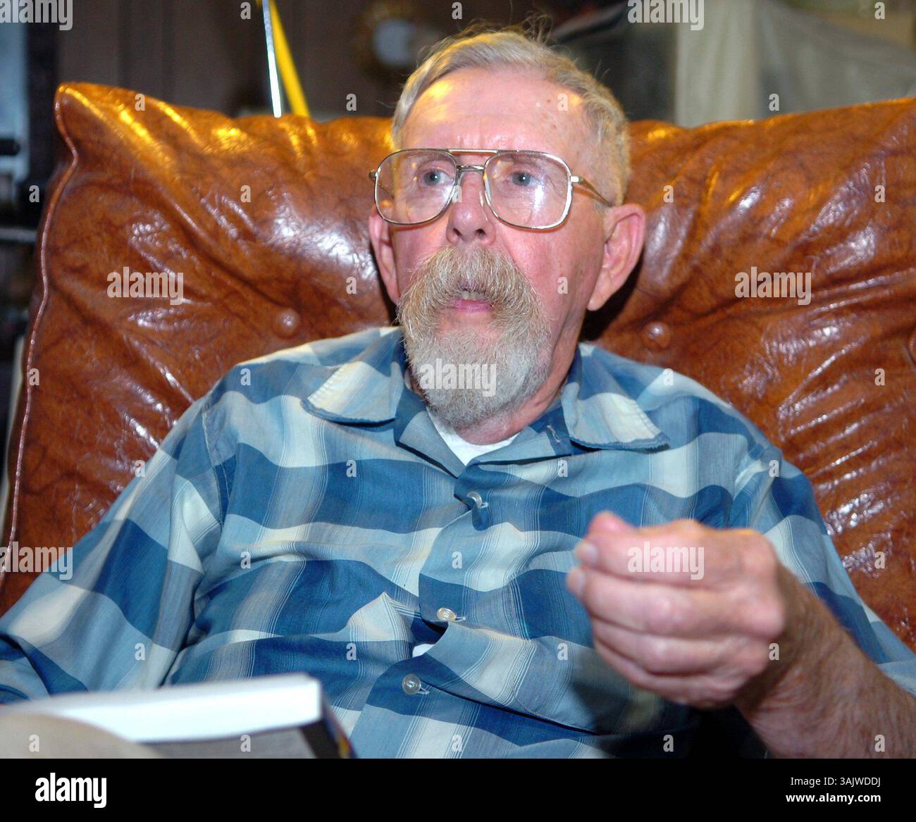 BRIAN RAMSAY/bramsay@modbee.com).Robert Abbott, 86, of Turlock, Calif., was 20 years old when he ...