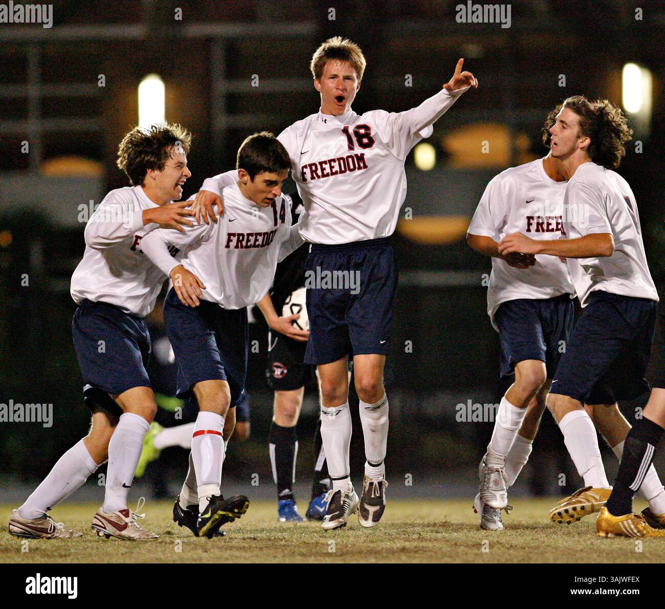 5a boys semifinal 1 hi-res stock photography and images - Alamy