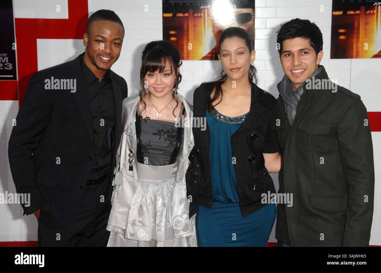 CAST OF FAME Attends The Los Angeles Premiere Of ''The Taking Of Pelham ...